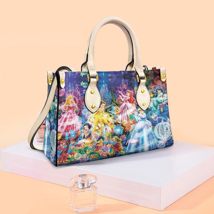 All Character Princess Disney Cartoon Fashion Lady Handbag LHB6 ...