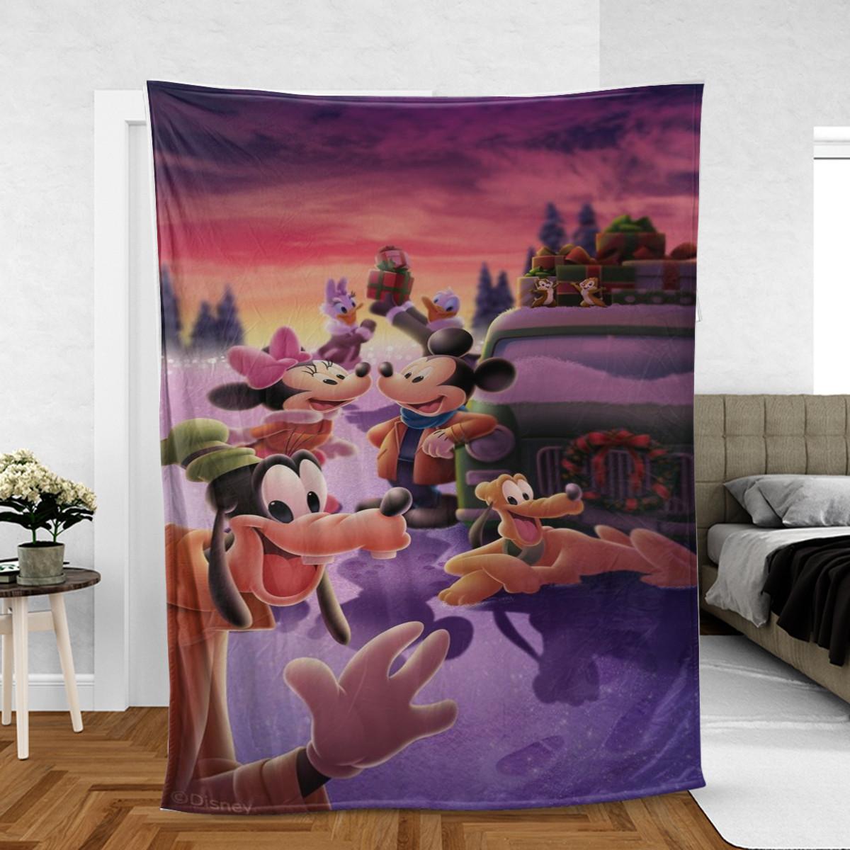 Disney Family Mickey Mouse And Friend 5 Fan Gift, Disney Family Mickey ...