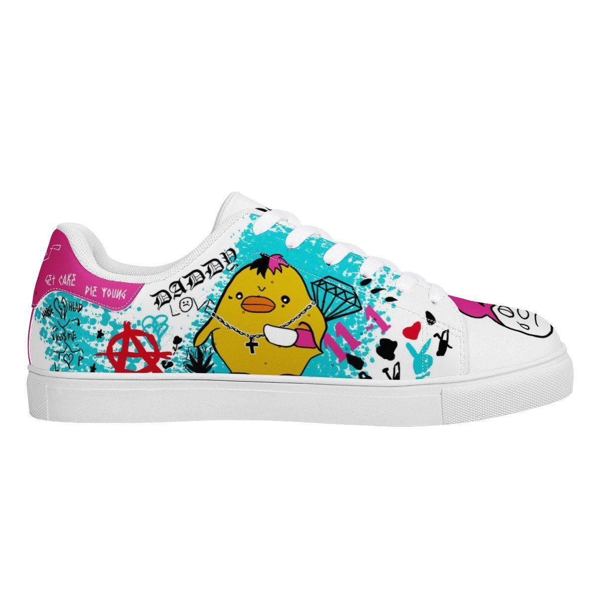 Hell Boy Bird Low Top Leather Stan Smith Shoes SST1179 - Thissporty ...