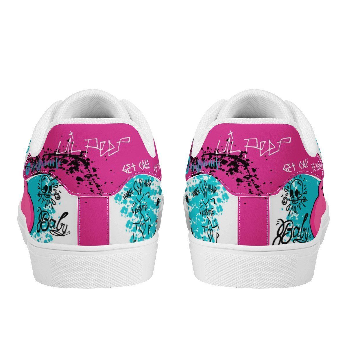 Hell Boy Bird Low Top Leather Stan Smith Shoes SST1179 - Thissporty ...