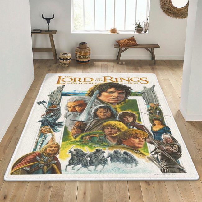 The Lord Of The Rings Film Series 5 Fan Gift, The Lord Of The Rings ...