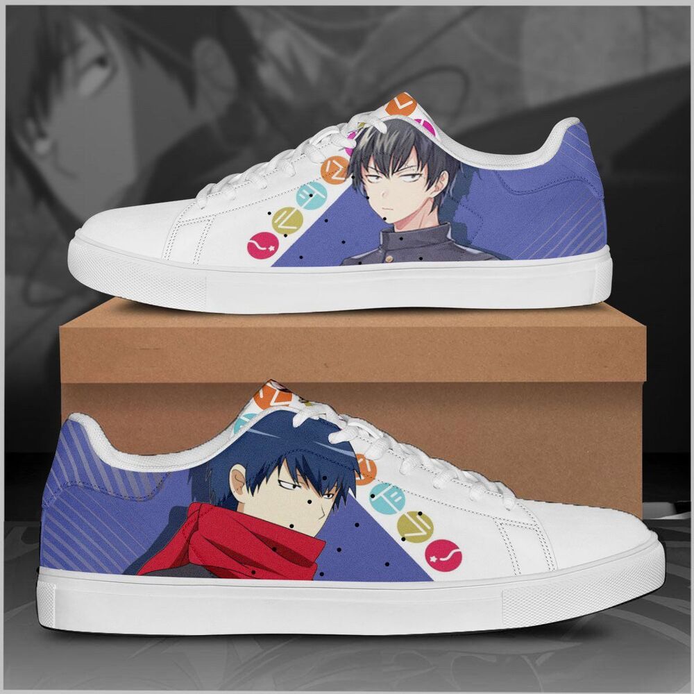 Toradora Ryuuji Takasu Low Top Leather Stan Smith Shoes SST1478 ...