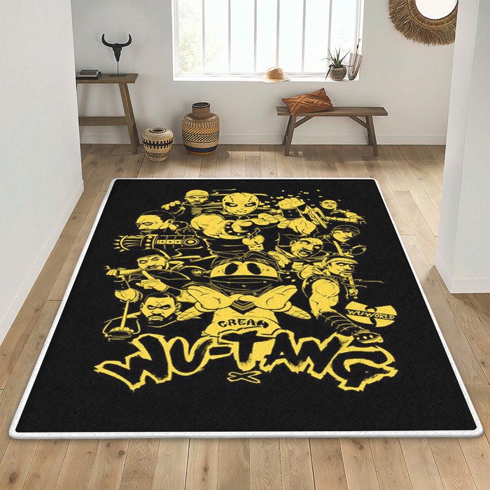 Wu-Tang Clan Rap Hip Hop 2 Fan Gift, Wu-Tang Clan Rap Hip Hop Rug Floor ...