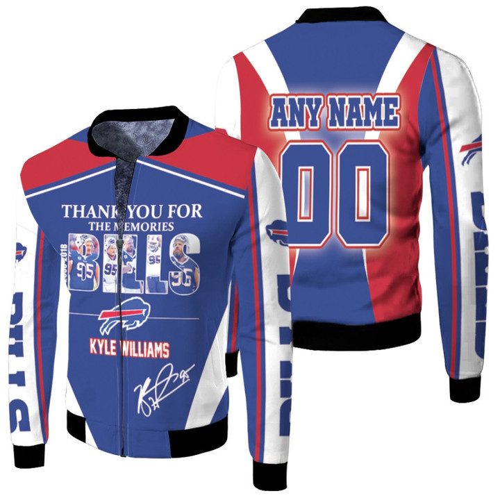 Buffalo Bills Thank You For The Memories Kyle Williams Signature NFL ...