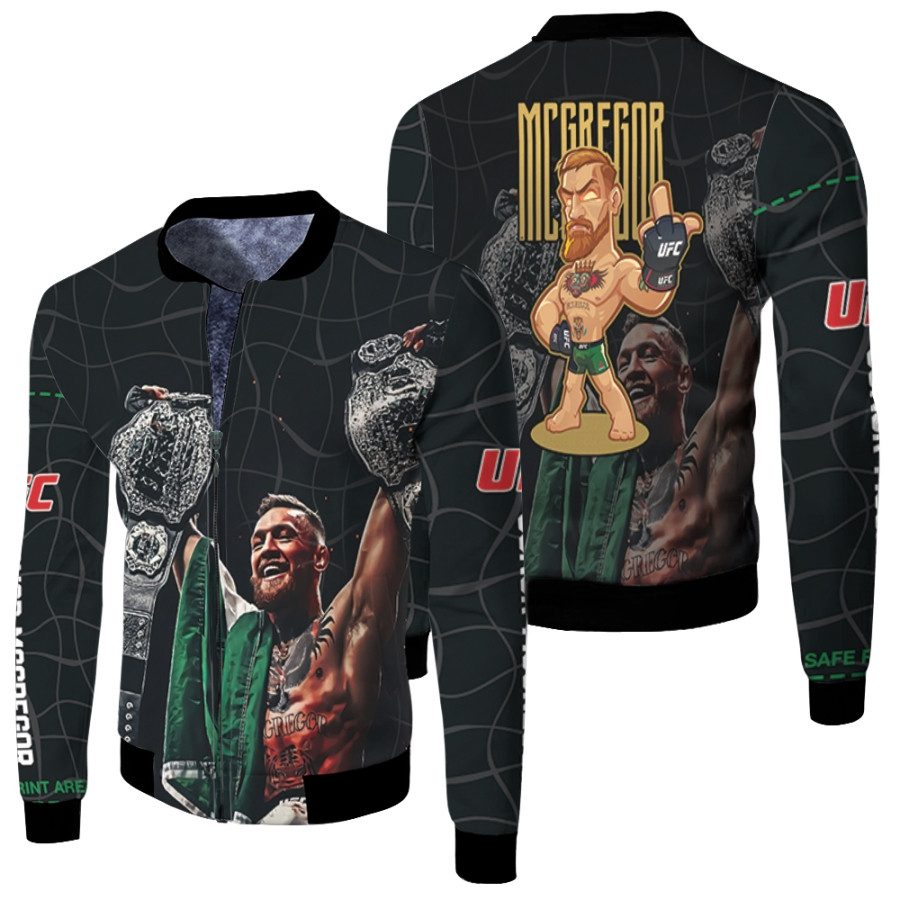 Conor McGregor The Notorious UFC Champions Warrior Designed Gift For ...