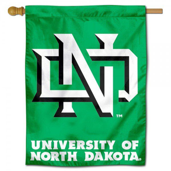 University Of North Dakota House Flag H0174 - Thissporty - Let The ...