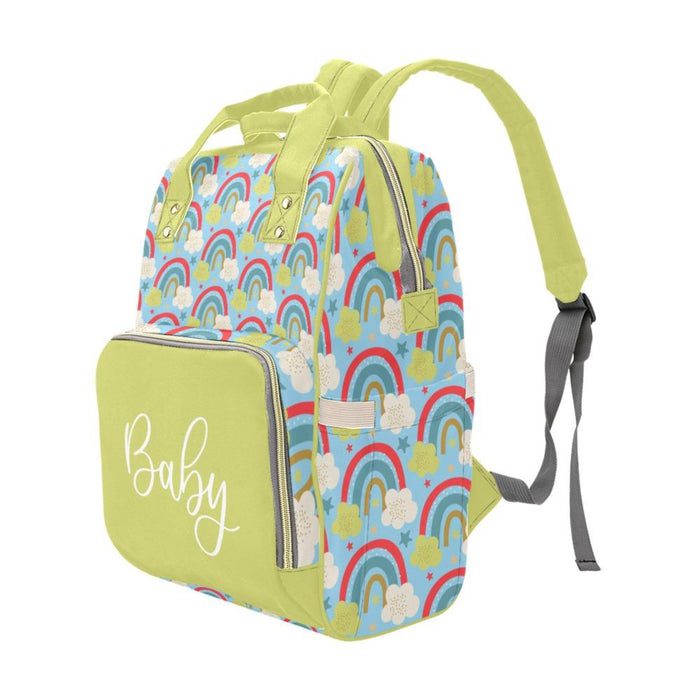 Custom Diaper Bag | Diaper Bag Backpack | Gender Neutral Unisex Retro ...