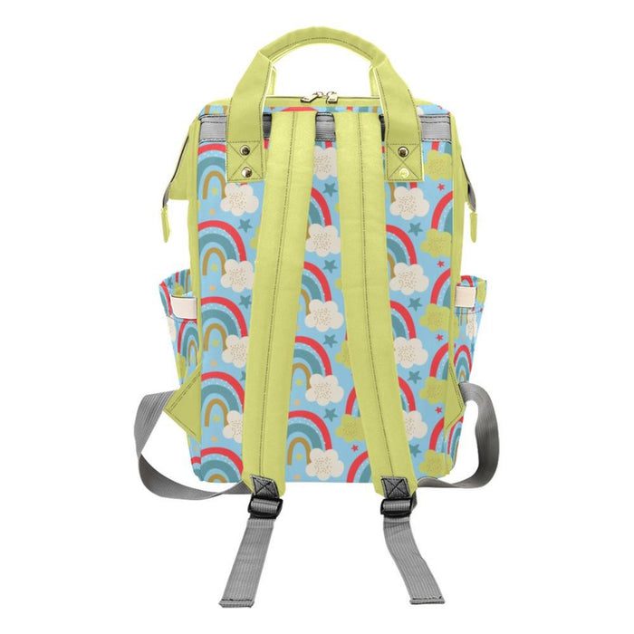 Custom Diaper Bag | Diaper Bag Backpack | Gender Neutral Unisex Retro ...