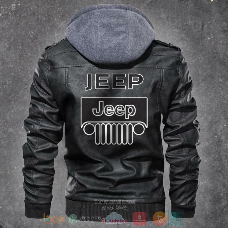 Jeep Automobile Car Leather Jacket LJ1503 - Thissporty - Let The Colors ...
