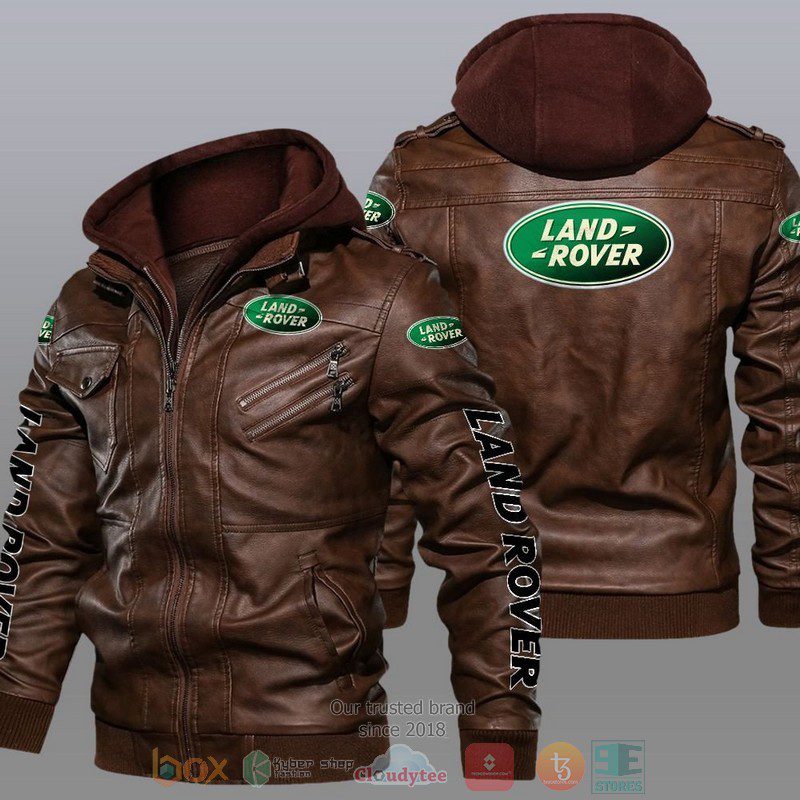 Land Rover Car Motor Leather Jacket LJ1621 - Thissporty - Let The ...