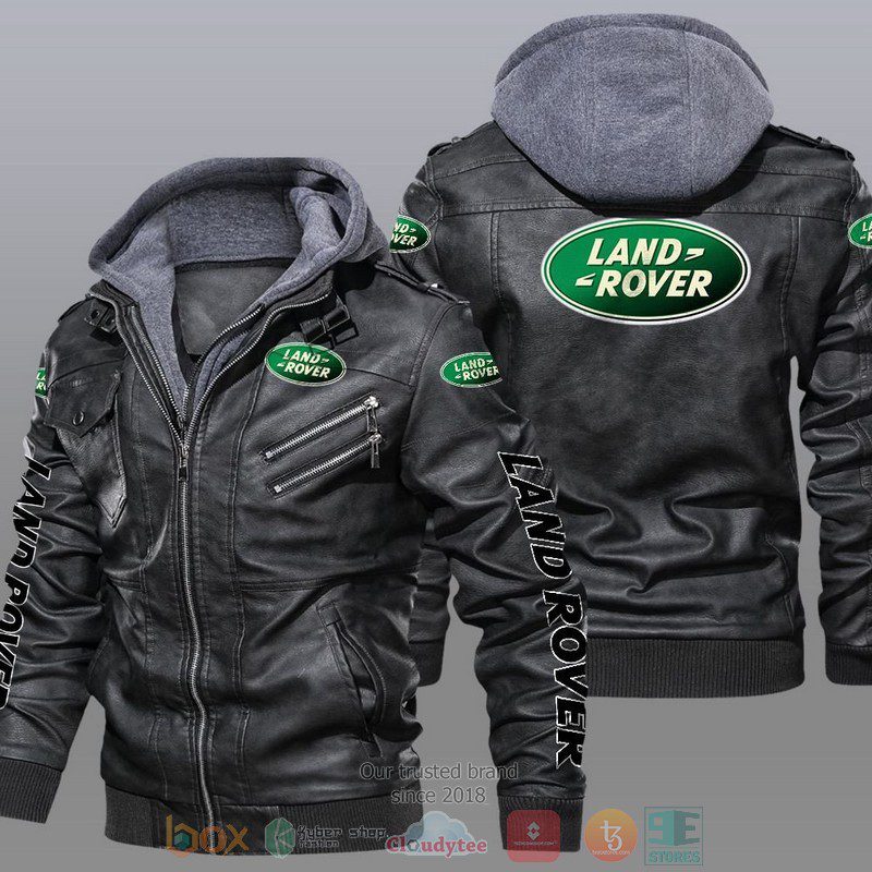 Land Rover Car Motor Leather Jacket LJ1621 - Thissporty - Let The ...