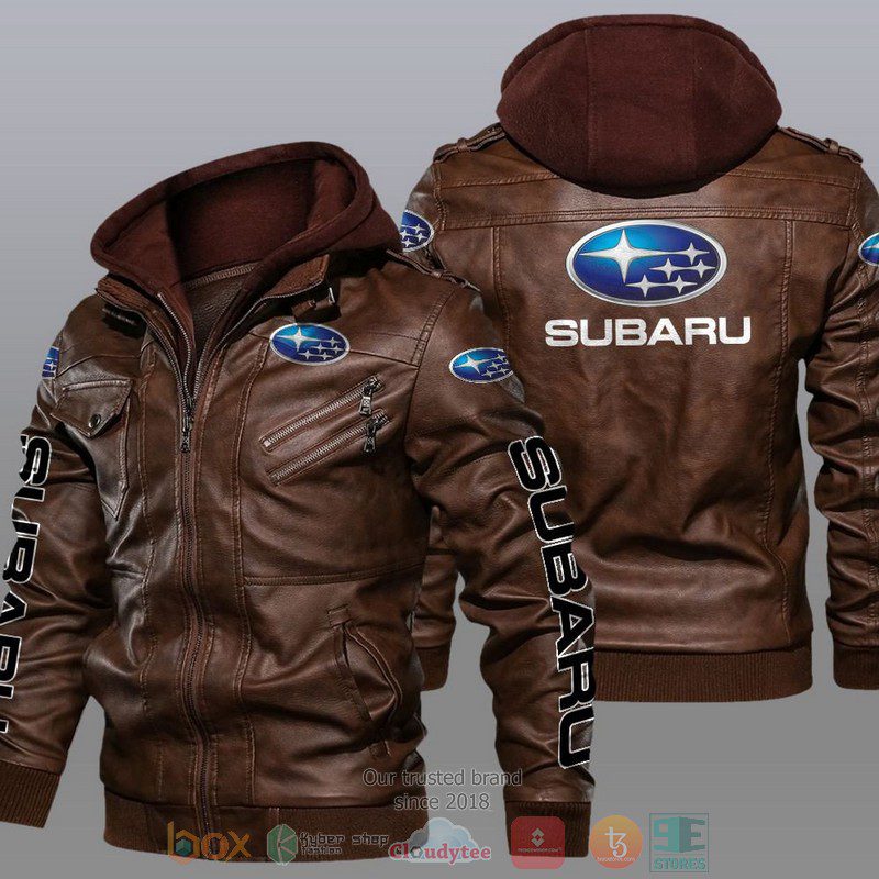 Subaru Car Motor Leather Jacket LJ2530 - Thissporty - Let The Colors ...