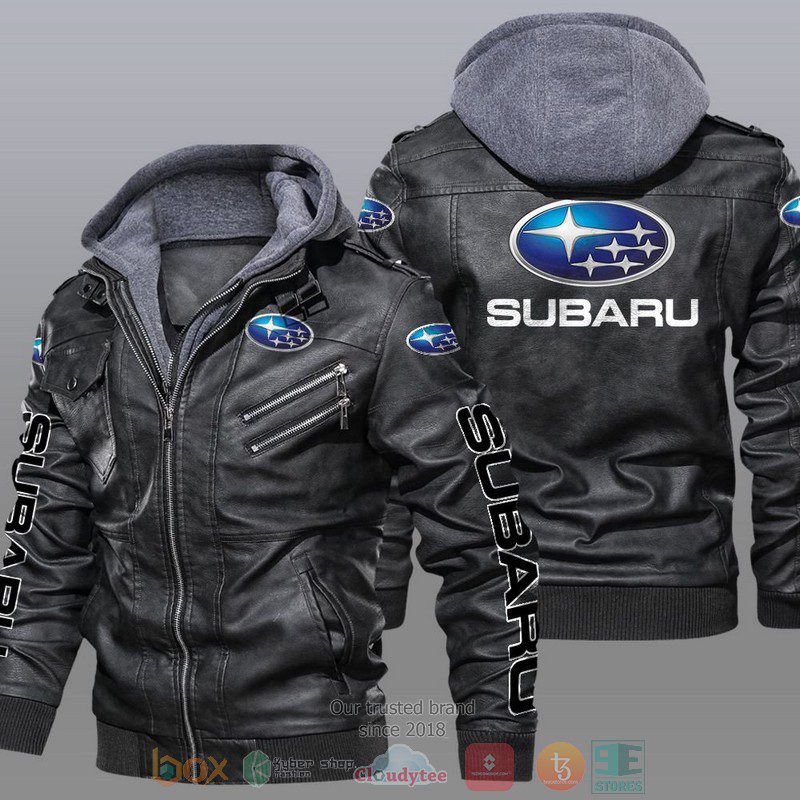 Subaru Car Motor Leather Jacket LJ2530 - Thissporty - Let The Colors ...