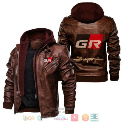 Toyota GR Supra Leather Jacket LJ2677 - Thissporty - Let The Colors ...