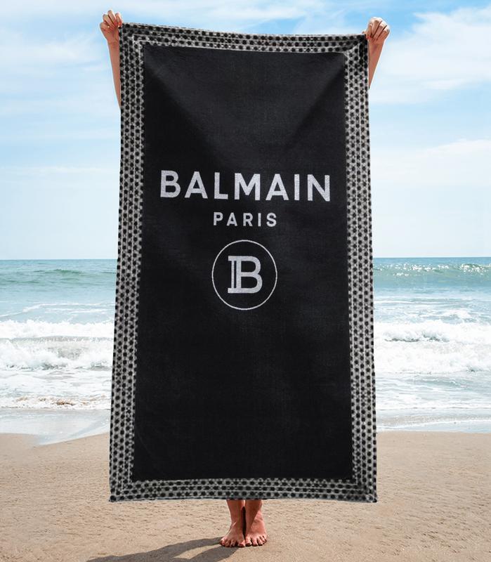 Balmain Beach Towel Luxury Brand Hot Trending Summer 2023 BT00568 ...
